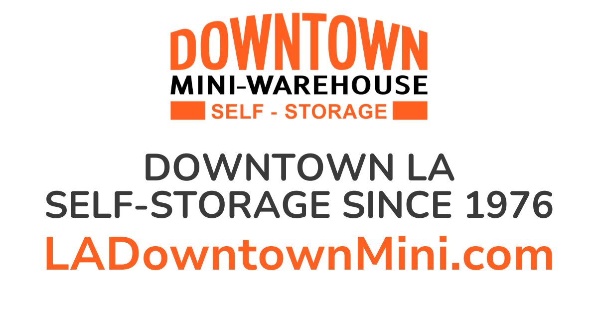 Home - LA Downtown Mini-Warehouse